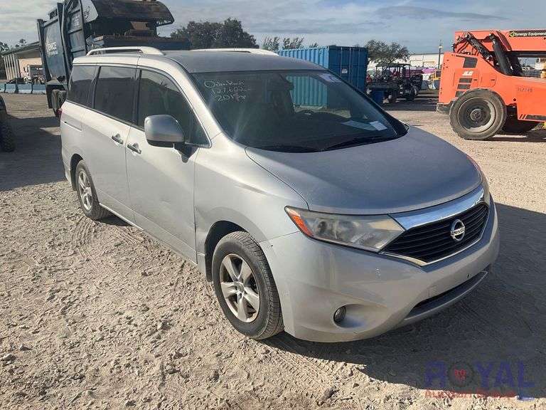 2015 Nissan Quest Minivan - Royal Auction Group