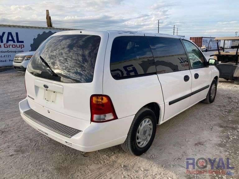 2003 Ford Windstar Minivan - Royal Auction Group