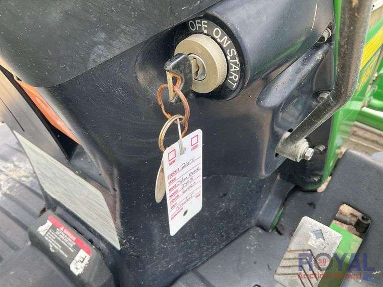 John Deere 2305 4X4 Tractor With 200CX Loader Attachment - Royal ...