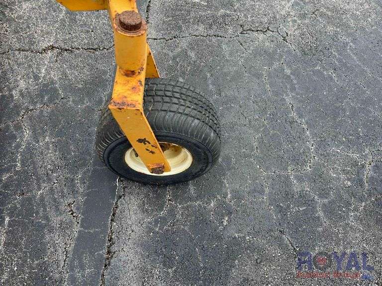 Land Drag/ Leveler 3pt. 102in Tractor Attachment - Royal Auction Group