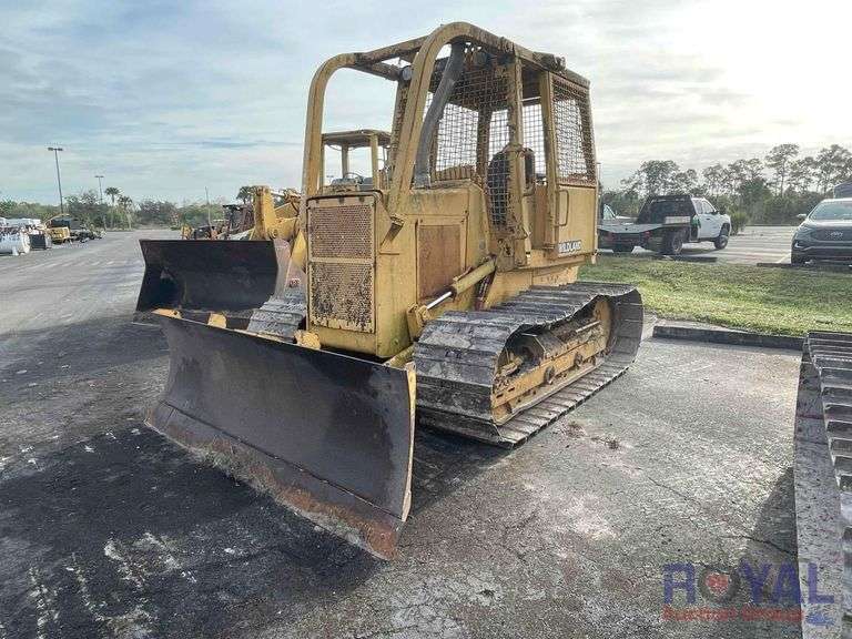 1993 John Deere 550G Crawler Dozer - Royal Auction Group