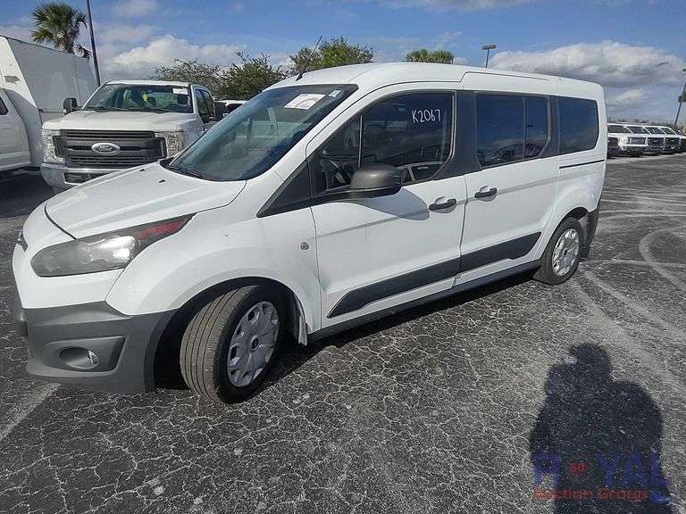 2017 Ford Transit Connect Passenger Van - Royal Auction Group