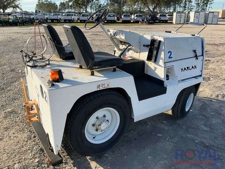 1998 Harlan Aircraft Tug - Royal Auction Group