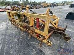 Land Drag/ Leveler 3pt. 102in Tractor Attachment - Royal Auction Group