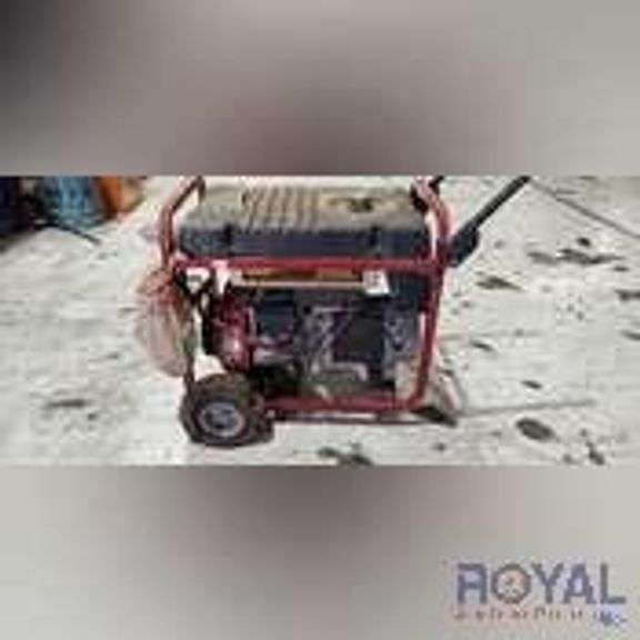 Generac 7550 EXL Generator - Royal Auction Group