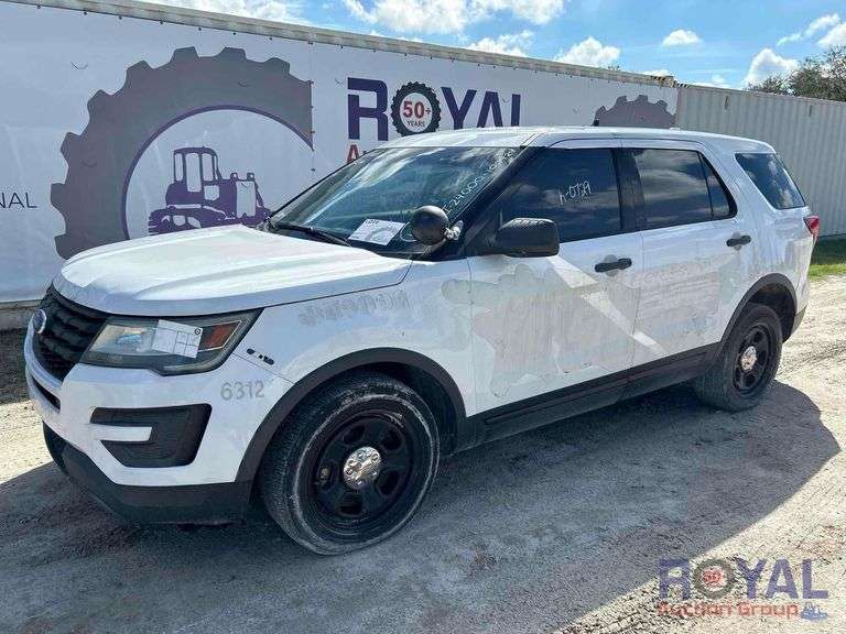 2016 Ford Explorer AWD SUV - Royal Auction Group