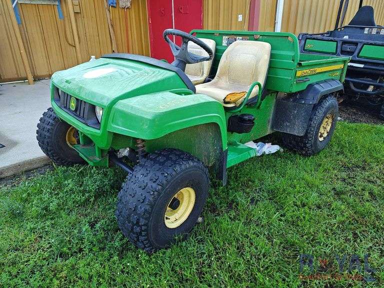 2011 John Deere TS Gator - Royal Auction Group