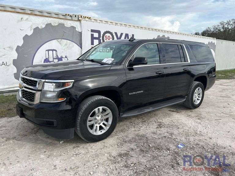 2018 Chevrolet Suburban LT SUV - Royal Auction Group