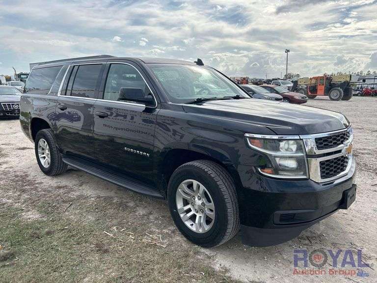 2018 Chevrolet Suburban LT SUV - Royal Auction Group
