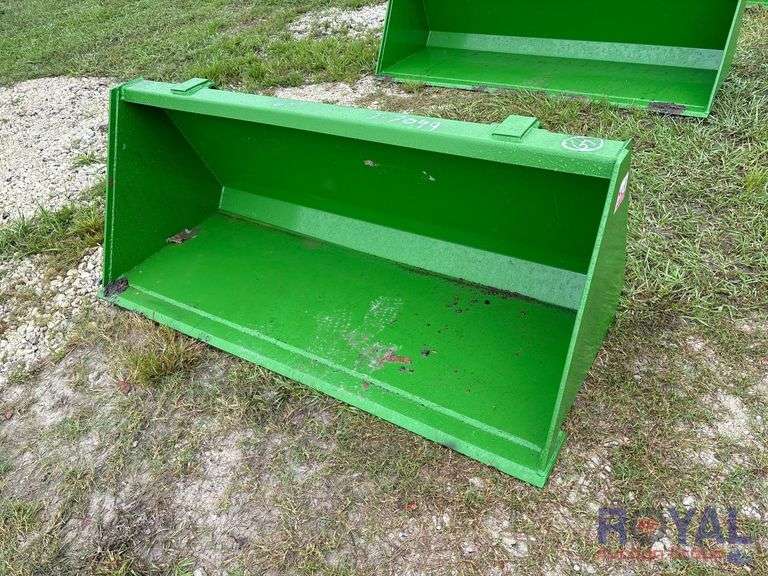 2024 Kivel 60 inch Tractor Bucket Attachment - Royal Auction Group