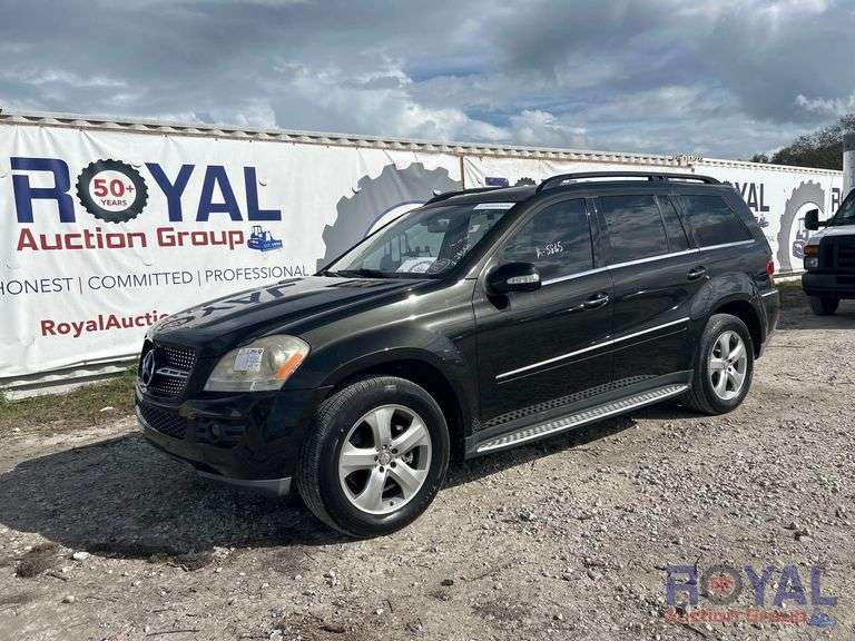 2007 Mercedes GL450 AWD SUV - Royal Auction Group
