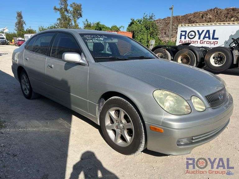 2004 Lexus GS300 Sedan - Royal Auction Group