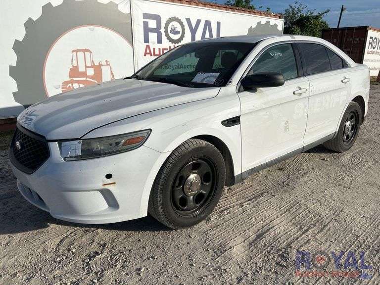 2012 Ford Taurus AWD Sedan - Royal Auction Group