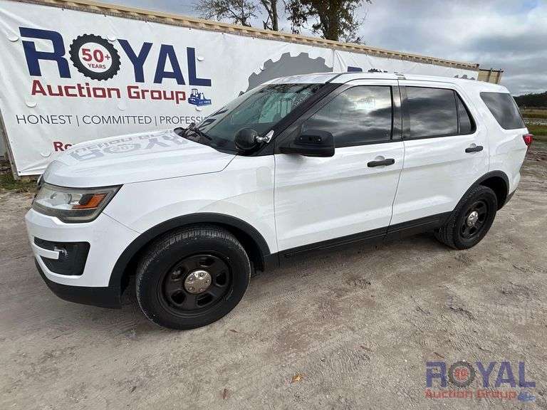 2017 Ford Explorer AWD SUV - Royal Auction Group