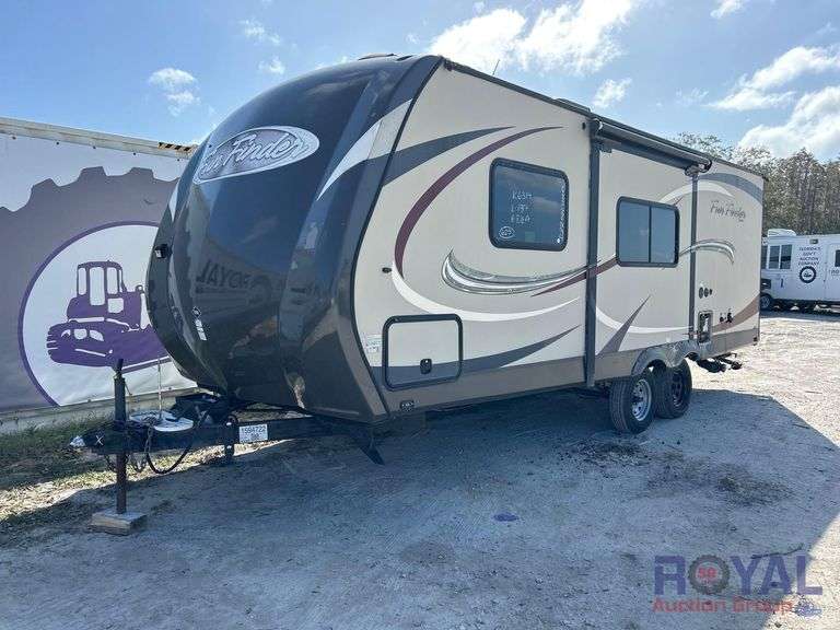 2013 Cruiser RV Fun Finder F-215WSK Travel Trailer - Royal Auction Group