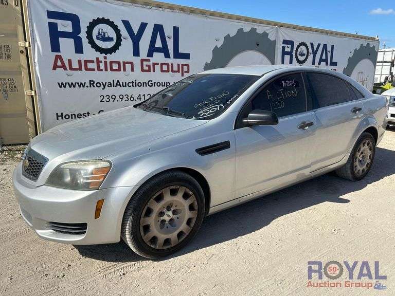 2012 Chevrolet Caprice Sedan - Royal Auction Group