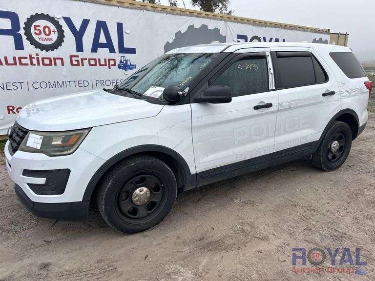 2016 Ford Explorer AWD SUV - Royal Auction Group