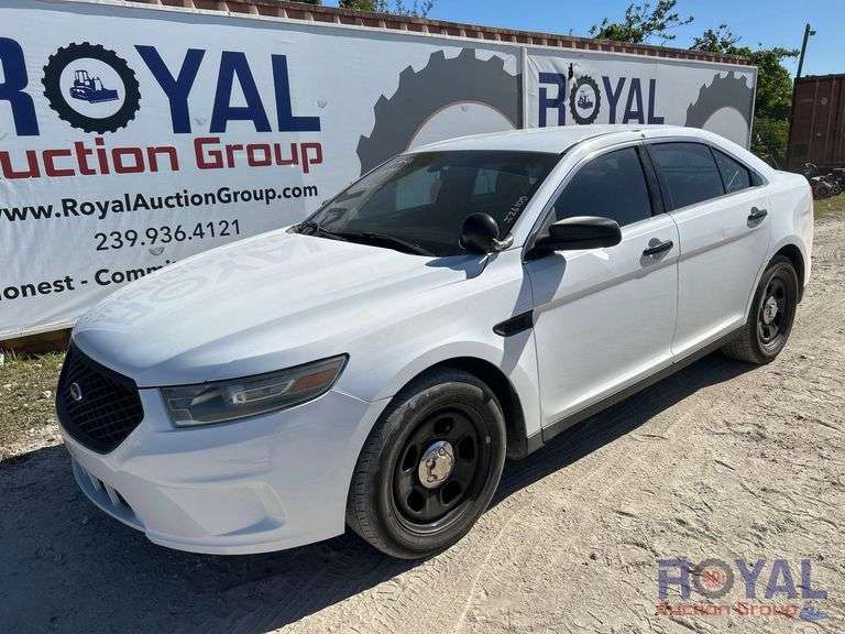 2013 Ford Taurus AWD Sedan - Royal Auction Group