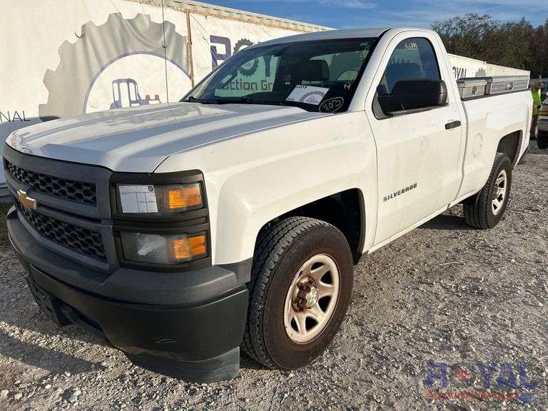 2015 Chevrolet Silverado 1500 Single Cab Pickup Truck - Royal Auction Group