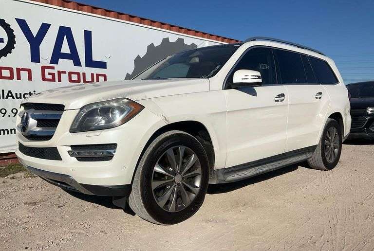 2014 Mercedes-Benz GL450 SUV - Royal Auction Group