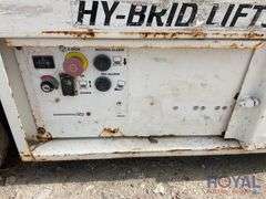 2015 Hy-Brid HB-1430 14ft Scissor Lift - Royal Auction Group