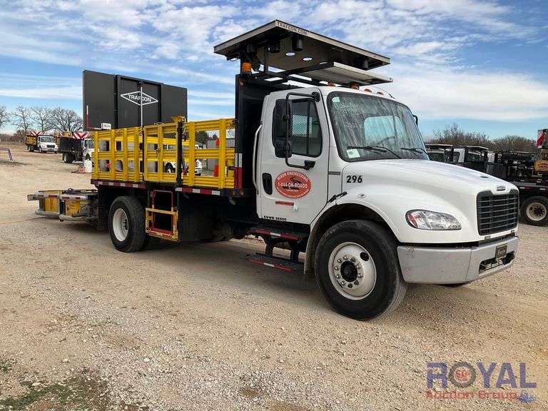 2022 Freightliner M2 106 TMA Attenuator Truck - Royal Auction Group