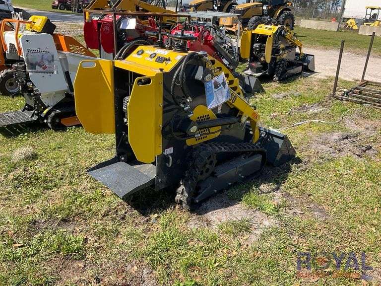 2024 EGN EG360 Stand On Mini Track Loader Skid Steer - Royal Auction Group