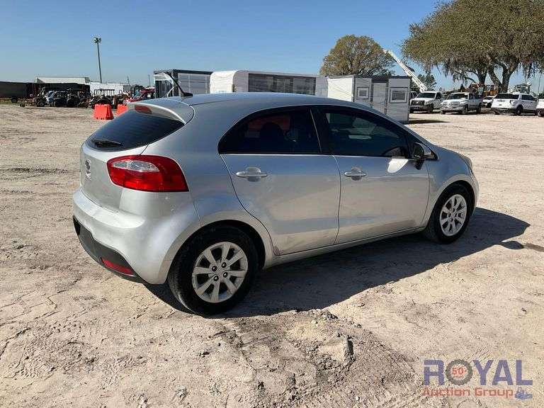 2012 Kia Rio Hatchback - Royal Auction Group
