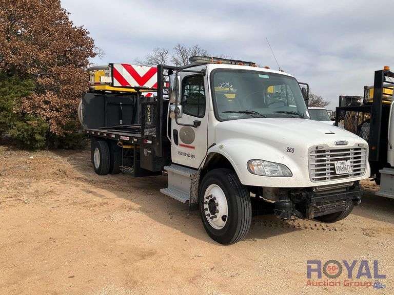 2019 Freightliner M2 106 TMA Attenuator Truck - Royal Auction Group