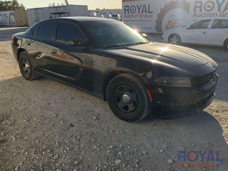 2017 Dodge Charger Police Sedan - Royal Auction Group