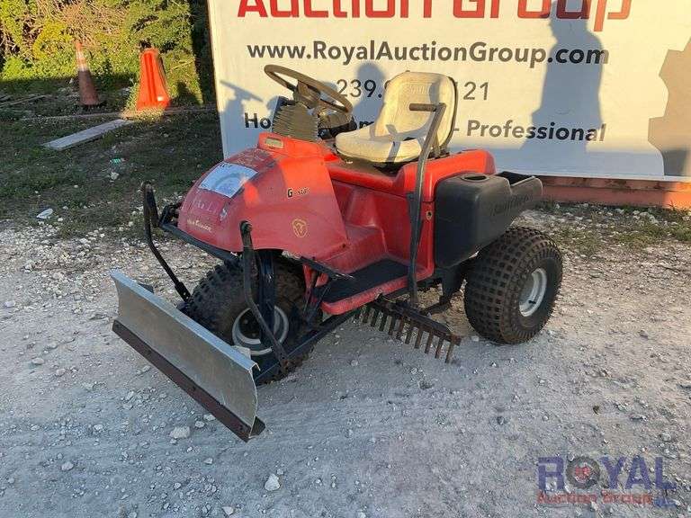 Smithco G-Star Bunker Rake - Royal Auction Group