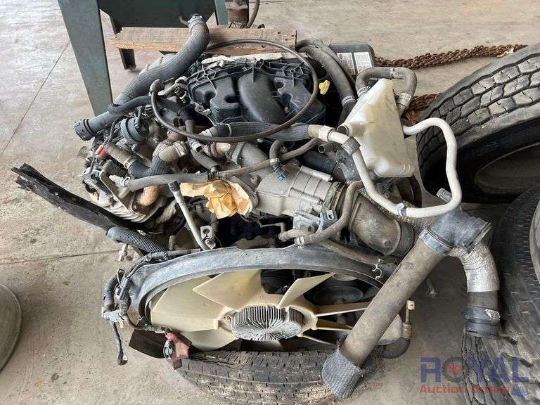 Ford Powerstroke 6.7L V8 Turbo Diesel Engine - Royal Auction Group