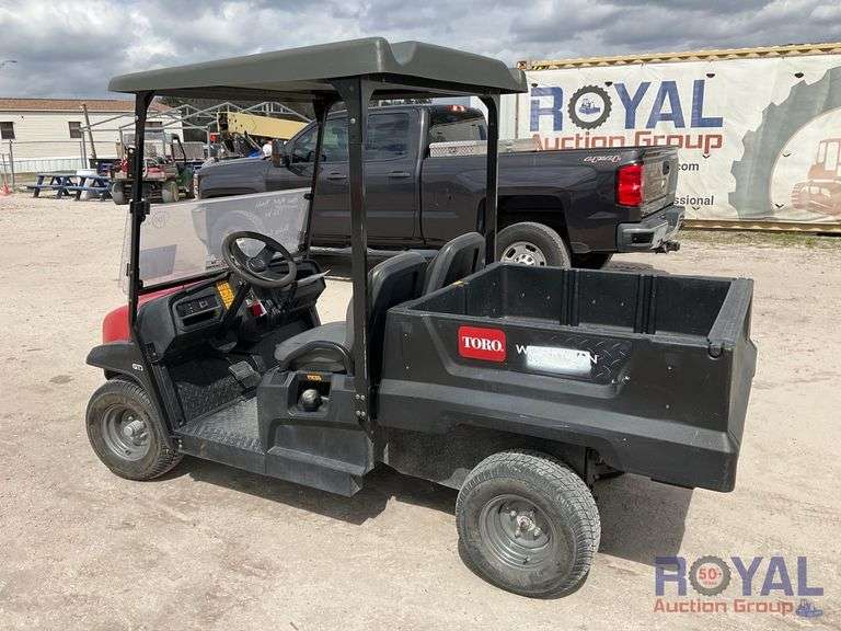 2018 Toro Workman GTX Utility Cart - Royal Auction Group