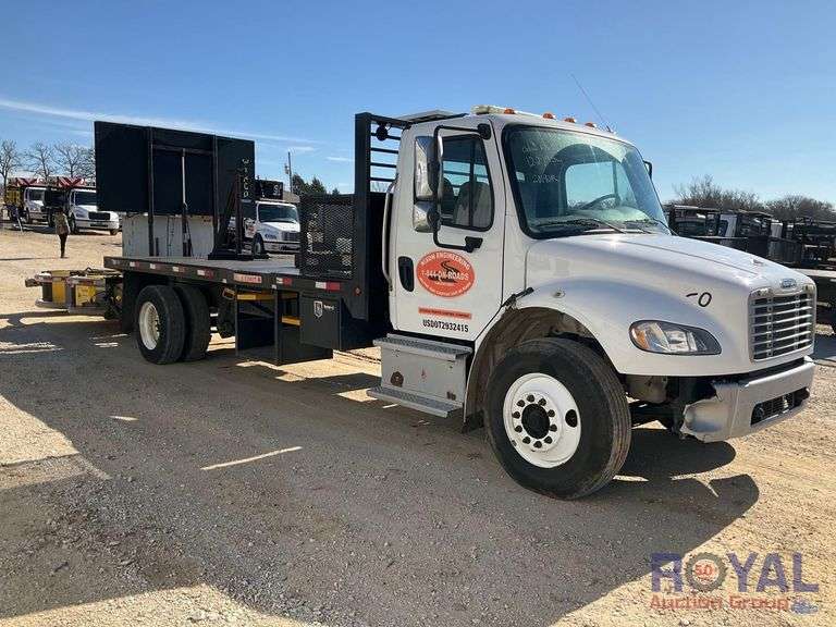 2018 Freightliner M2 106 TMA Attenuator Truck - Royal Auction Group