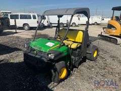 2000 John Deere HPX615E Gator 4x4 Utility Vehicle - Royal Auction Group
