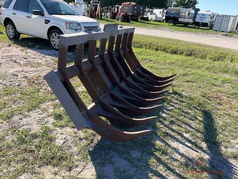 Root Rake Wheel Loader Attachment - Royal Auction Group