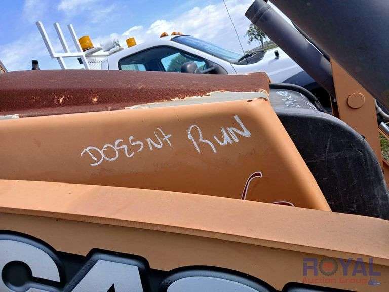 2013 Case 580N Wheel Extendahoe Backhoe Loader - Royal Auction Group