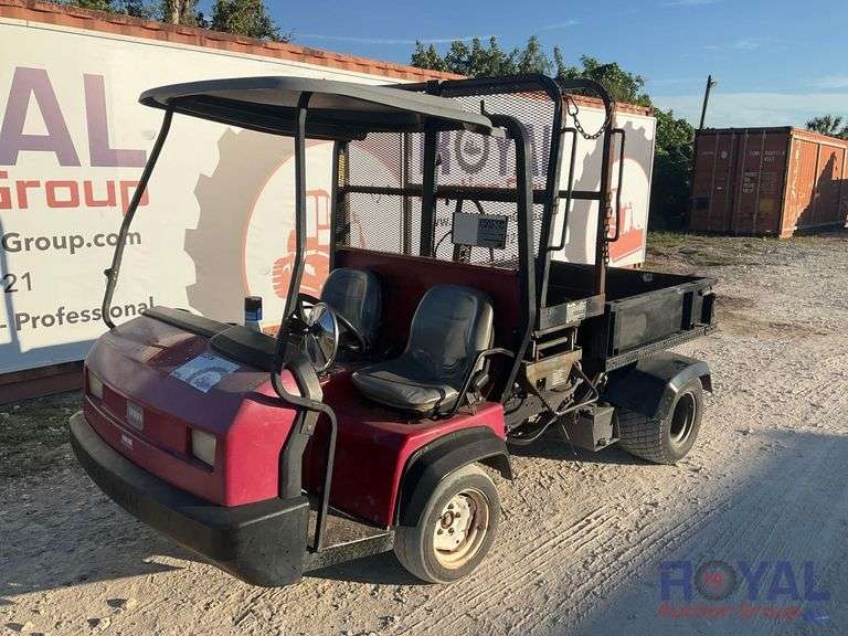 2010 Toro Workman HDX-D 4X4 Utility Cart - Royal Auction Group