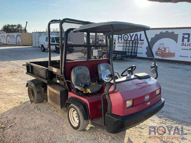 2010 Toro Workman HDX-D 4X4 Utility Cart - Royal Auction Group