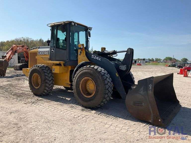 2015 John Deere 524K ArticulatedWheel Loader - Royal Auction Group