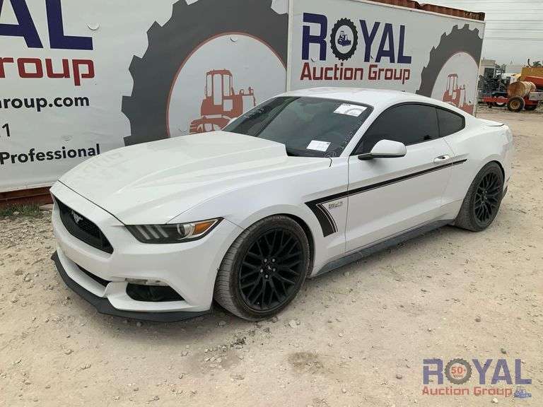 2015 Ford Mustang GT S550 Performance Pack 1 Coupe - Royal Auction Group