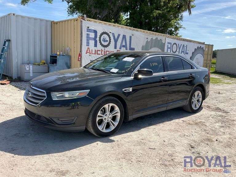 2013 Ford Taurus Sedan - Royal Auction Group