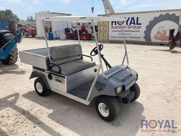 2011 Club Car Carryall 1 Utility Dump Cart - Royal Auction Group
