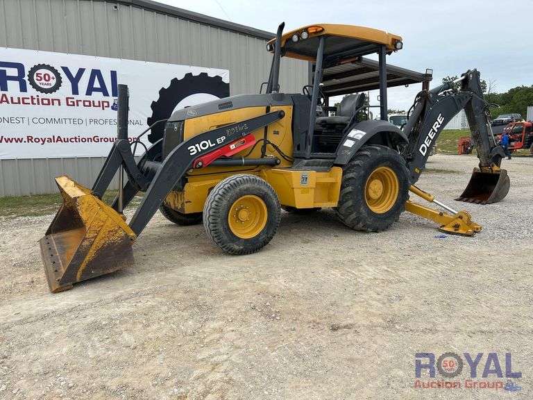 2019 John Deere 310L EP Loader Backhoe - Royal Auction Group