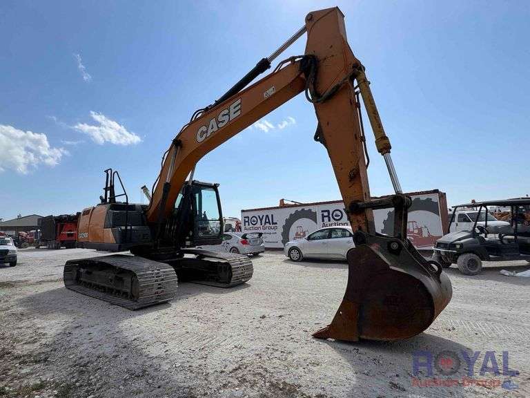 2018 Case CX210D Hydraulic Excavator - Royal Auction Group