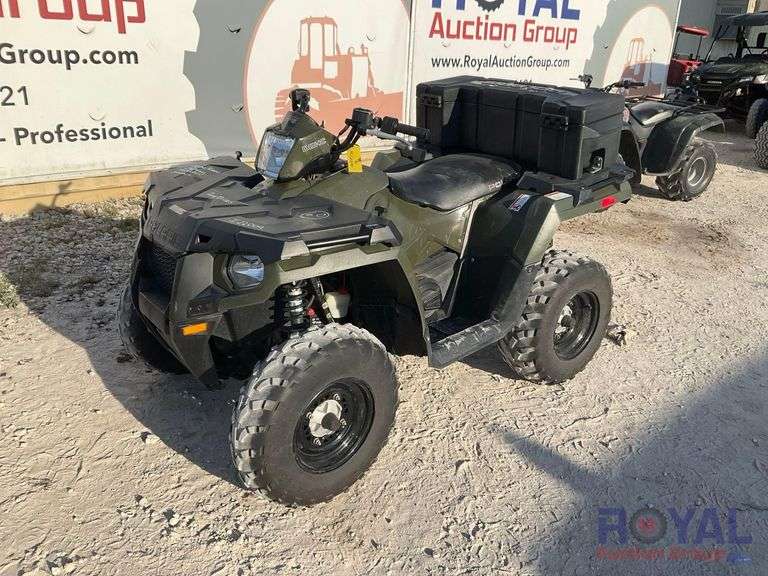 2014 Polaris Sportsman 550 ATV 4x4 - Royal Auction Group