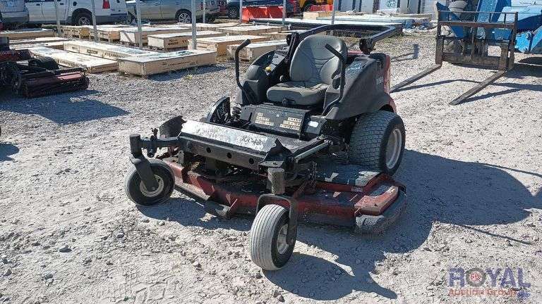 2016 Toro Groundmaster 7200 Zero Turm Mower - Royal Auction Group