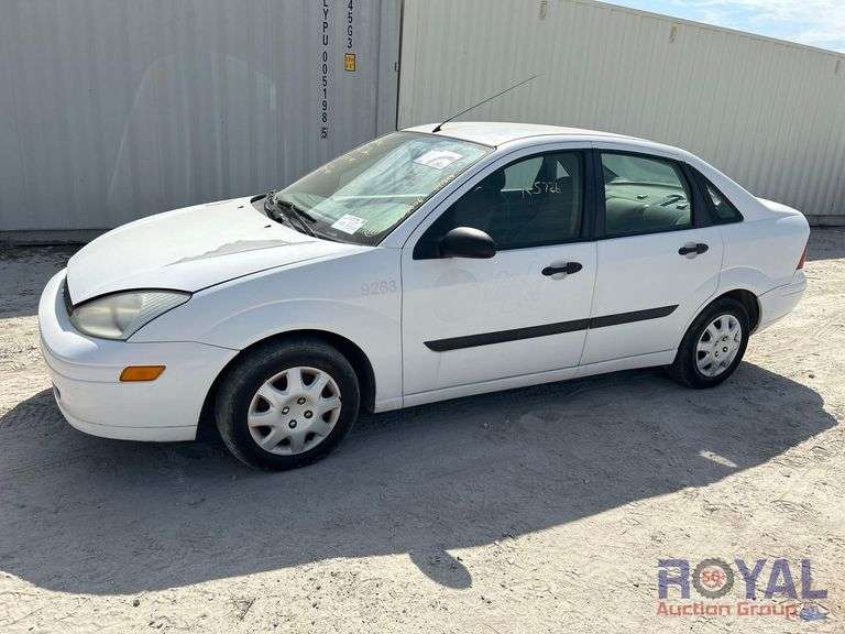 2000 Ford Focus Sedan - Royal Auction Group