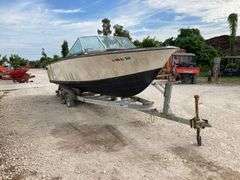 21 Foot Boat w/Onboard Engine - Royal Auction Group