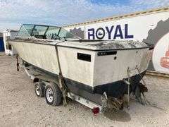 21 Foot Boat w/Onboard Engine - Royal Auction Group